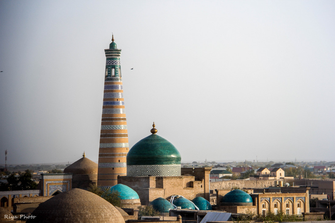 Islam Khoja Minaret in Khiva | Uzbekistan Travel